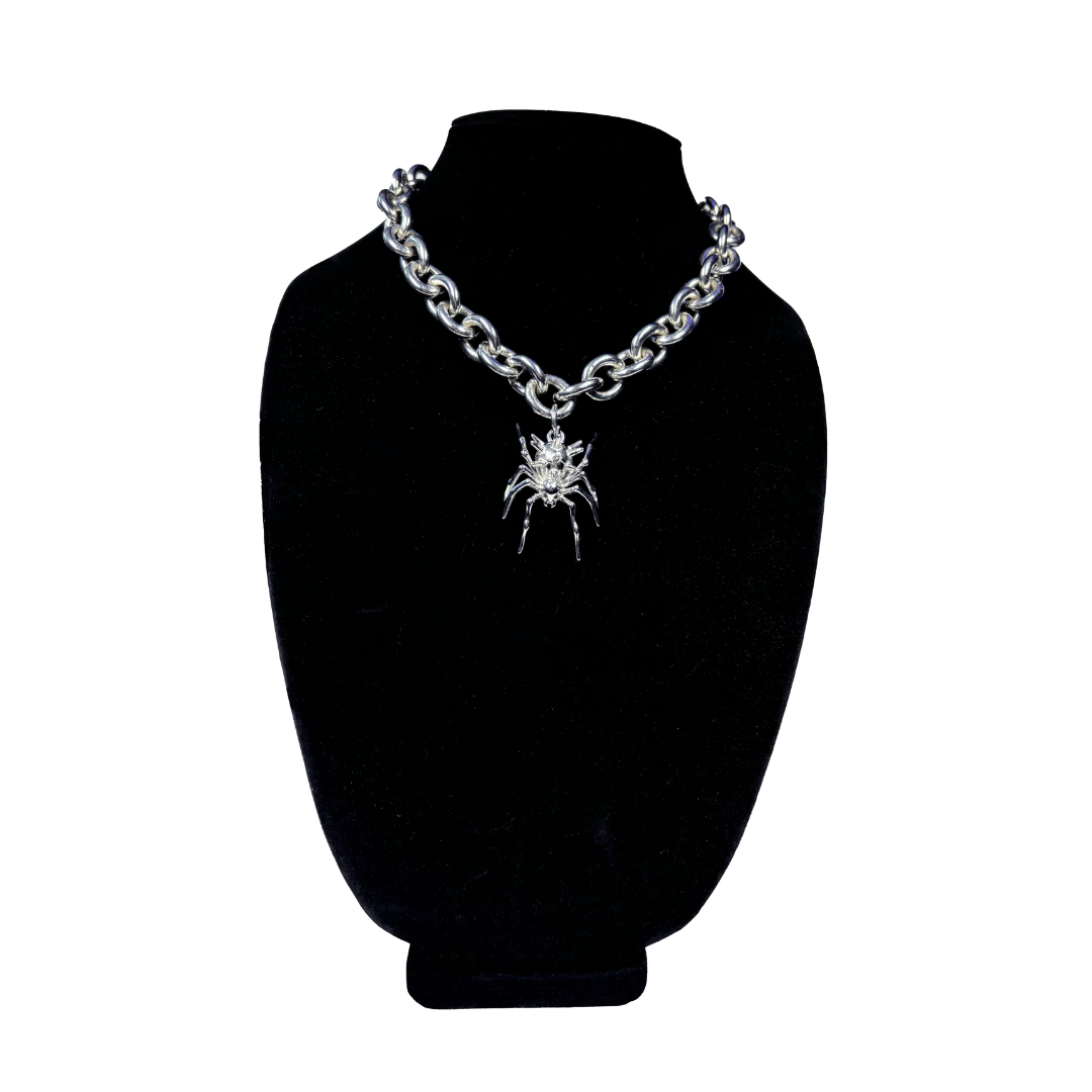 Large Black Widow Chain | COVEN